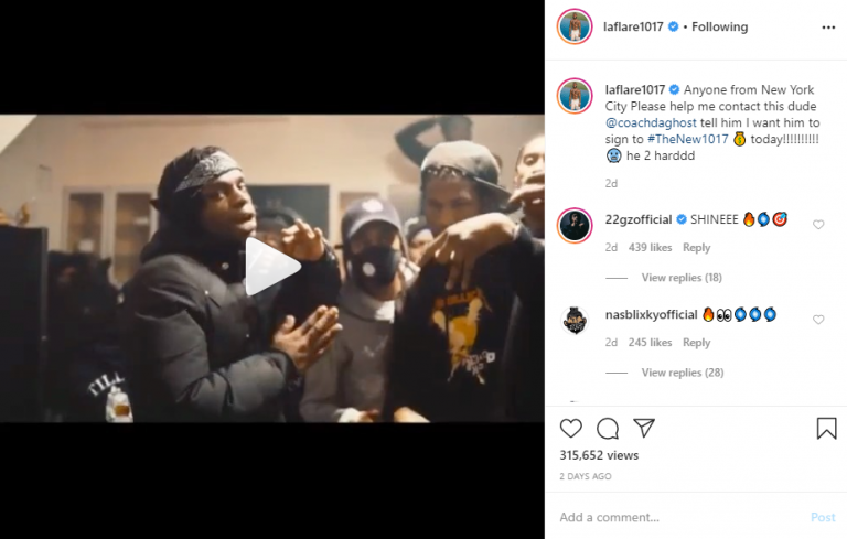 Coach Da Ghost Signs to Gucci Mane's 1017 Records - UrbanTrueCrime.com