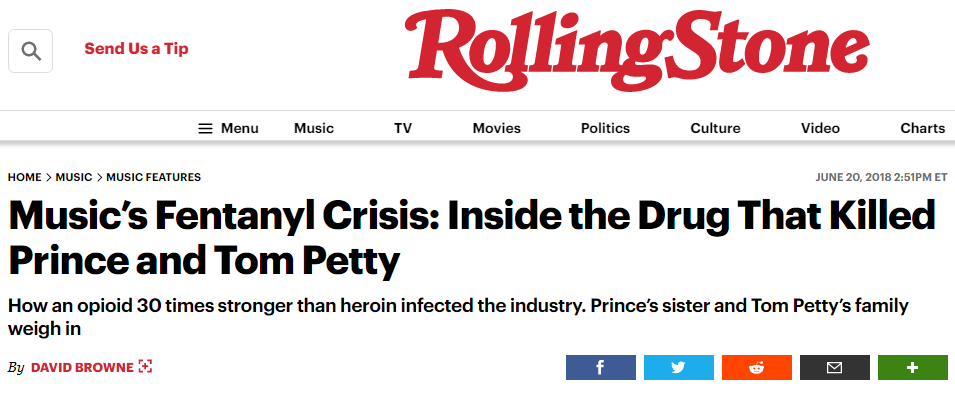 Perc 30s: How the Fentanyl Epidemic is Gripping Rappers and Gangsters ...