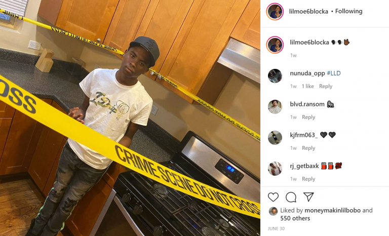 Lil Moe of Chicago Was Making Noise Before Music - UrbanTrueCrime.com