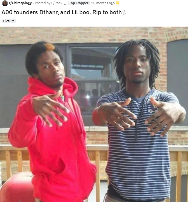 Is This Gang Member's Halloween Costume a Rival's Dead Body? 600 vs 051 ...